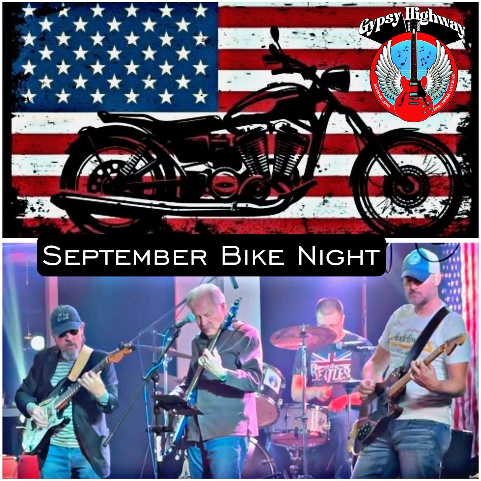 Events for September 2025 | The Gypsy Highway